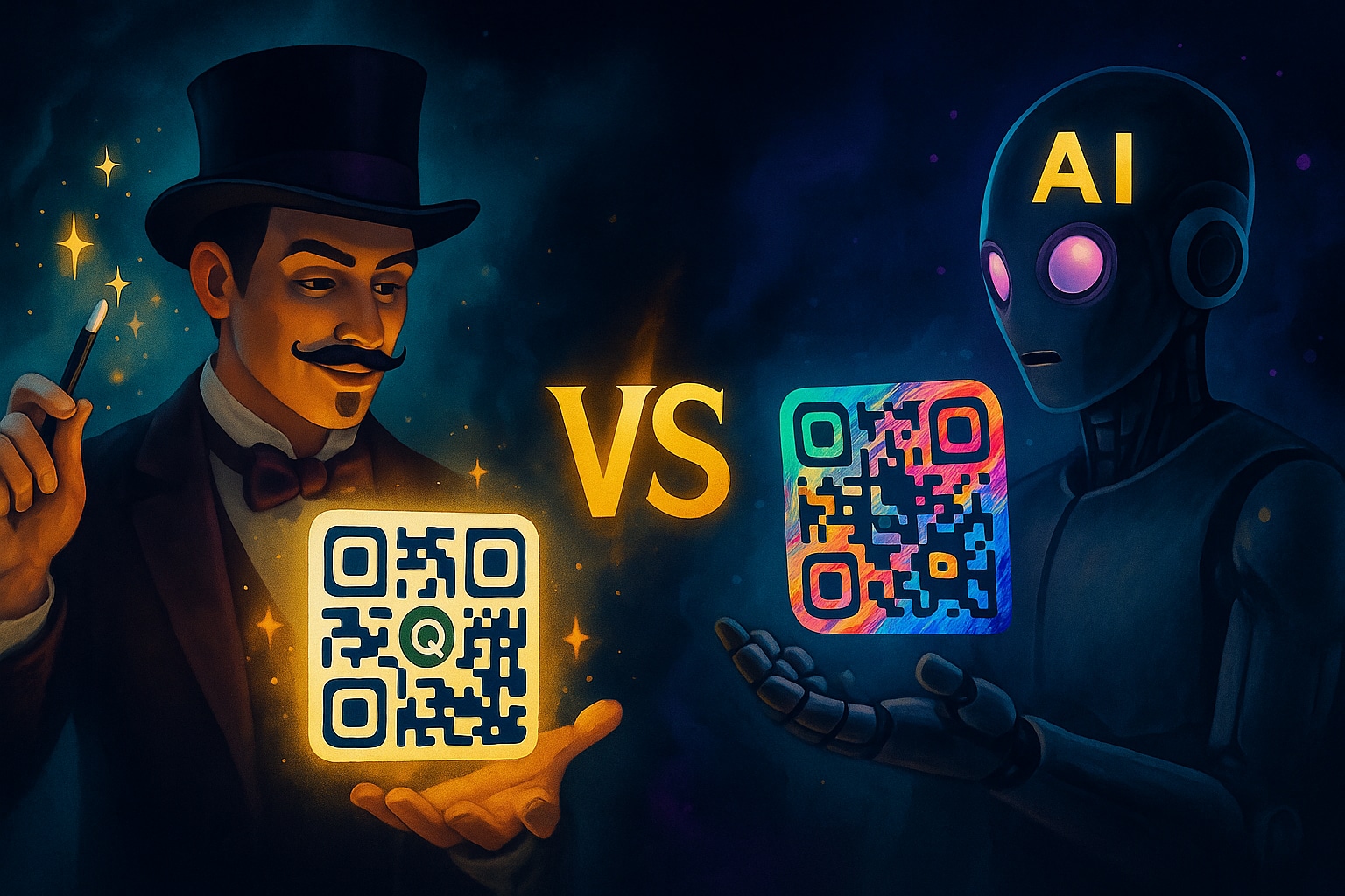 GeneratorQR vs. Creadores de Códigos QR Impulsados por IA: ¿Quién ...