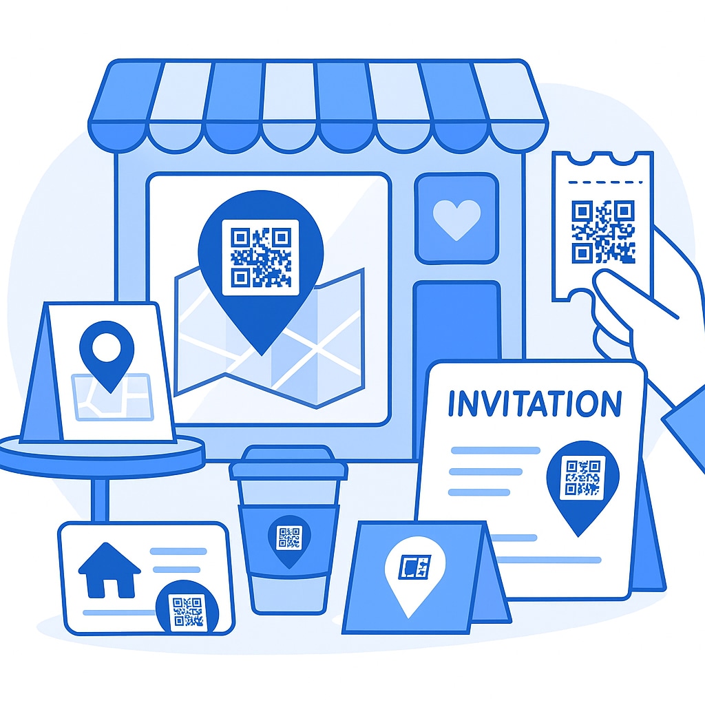 Cómo crear un código QR para Google Maps y compartir una ubicación en ...