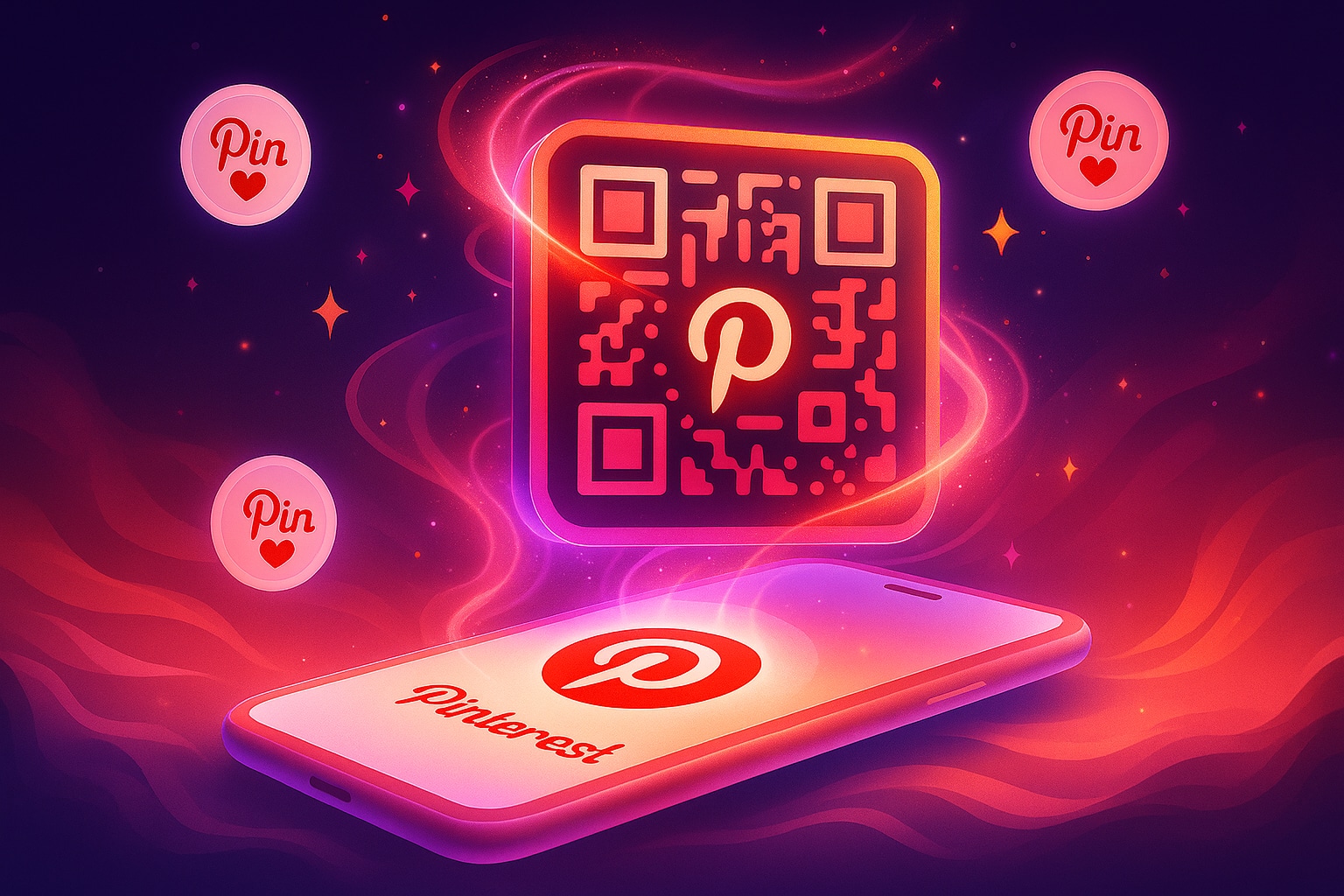 Pinterest QR Codes: กระตุ้นการกระทำด้วยการค้นพบภาพทันที | บล็อก ...