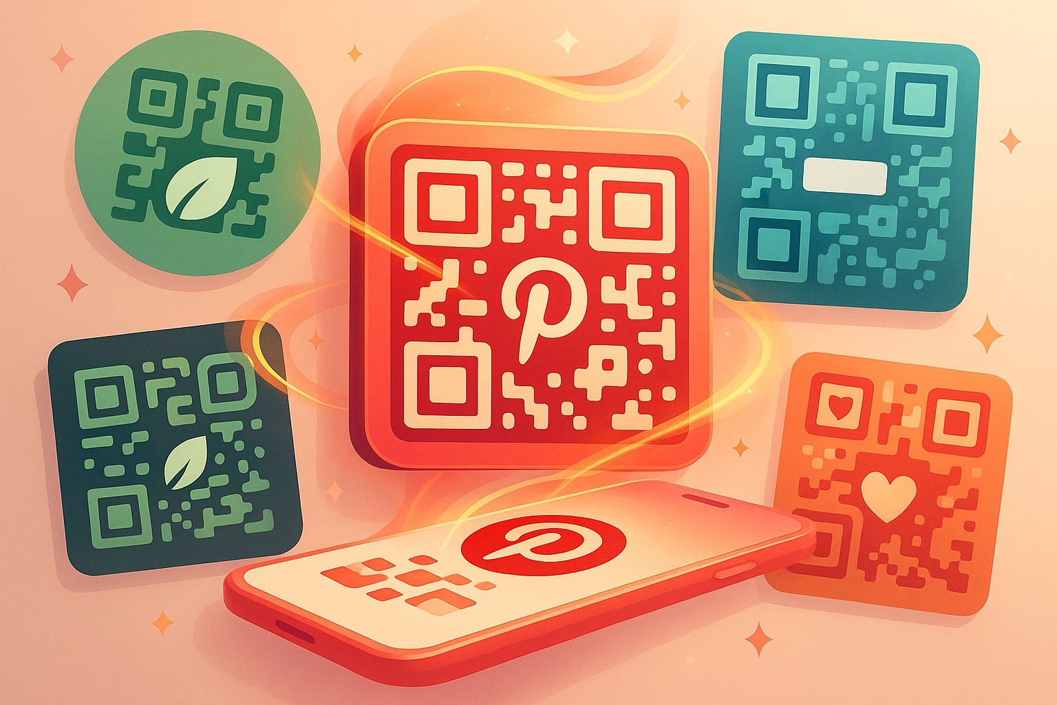 Códigos QR de Pinterest: Inspira acción con descubrimiento visual ...