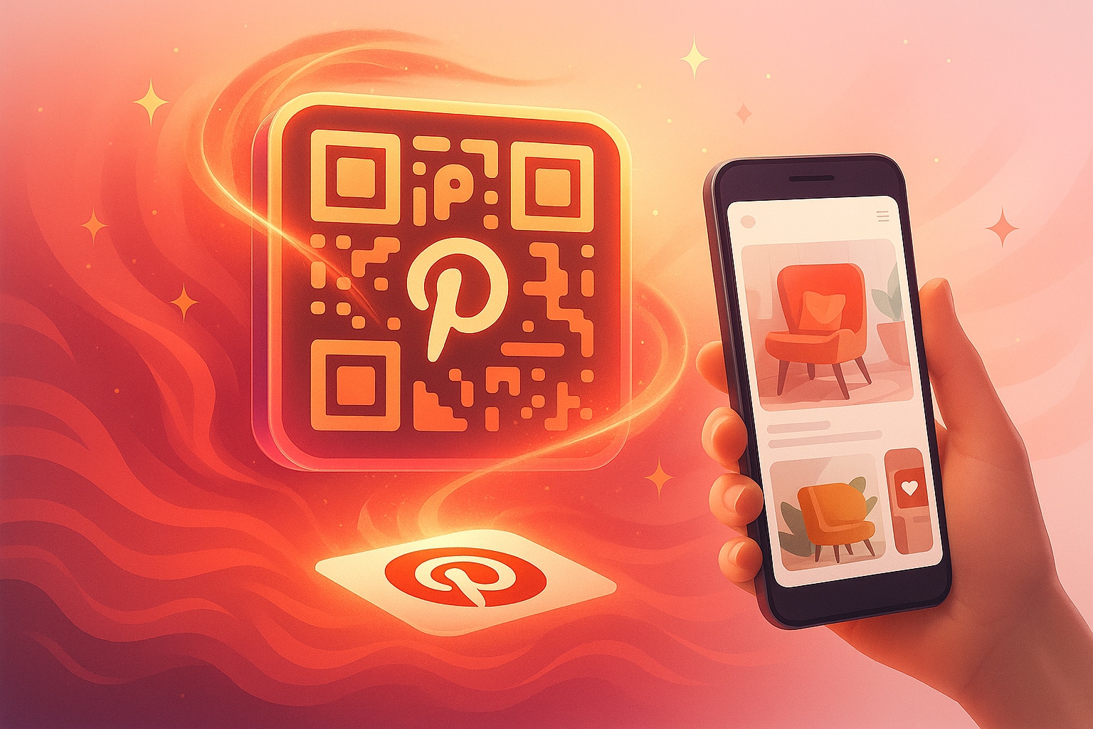 Códigos QR de Pinterest: Inspira acción con descubrimiento visual ...