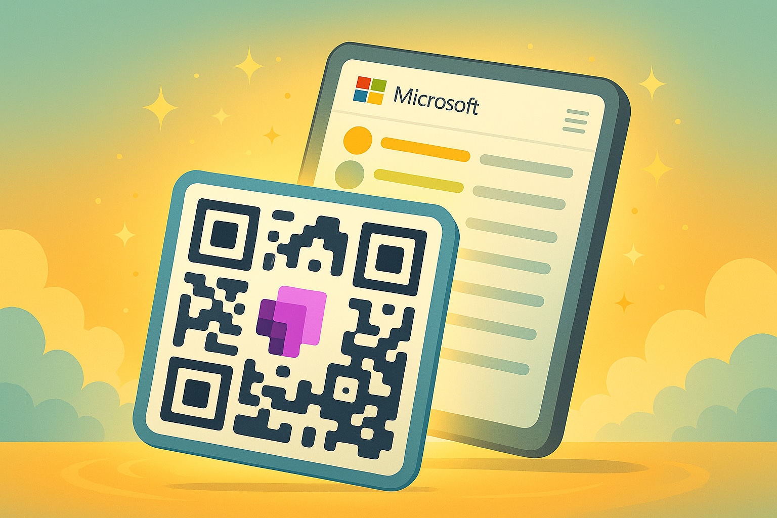 Codes QR pour Microsoft Lists : Organiser des tâches n'a jamais été ...